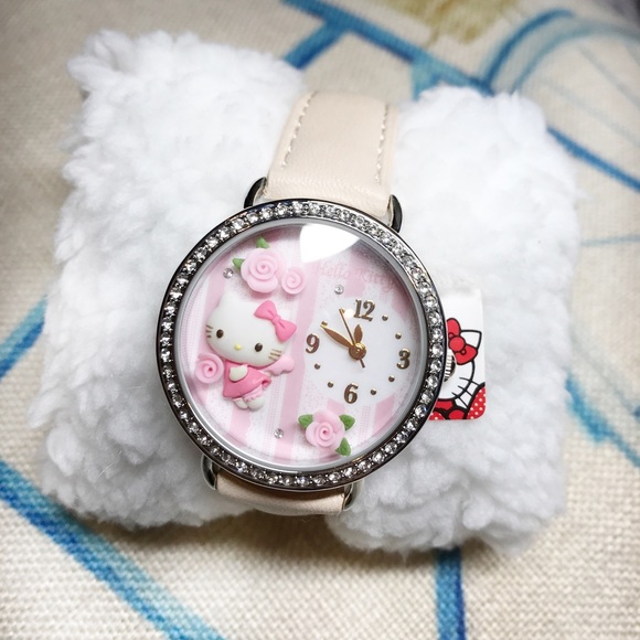 Sanrio | Accessories | Nwt Authentic Sanrio Hello Kitty Watch | Poshmark